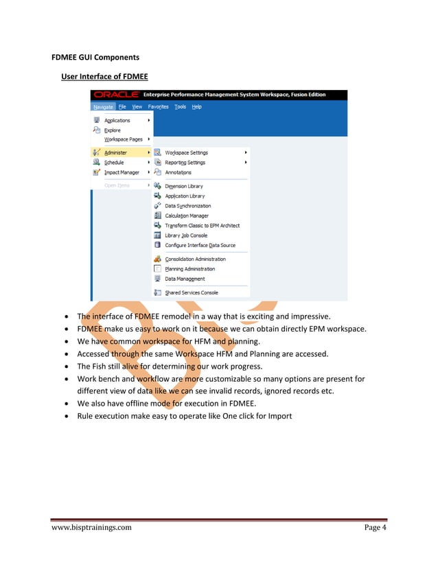 Basics of fdmee | PDF