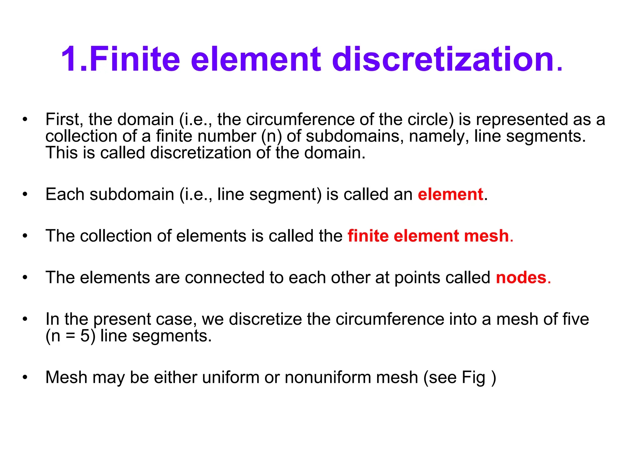 Fundamentals of Finite Element Analysis. | PPT