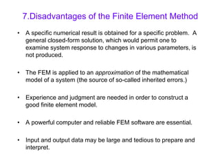 Fundamentals of Finite Element Analysis. | PPT