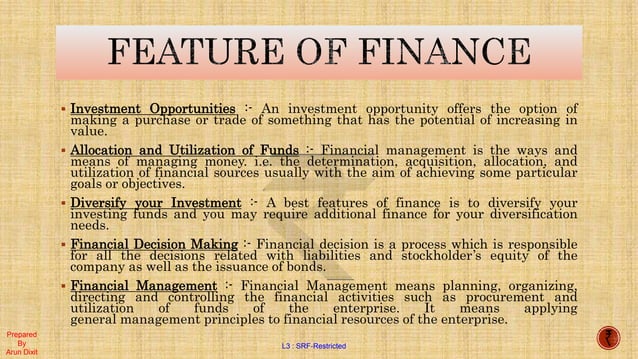 Basics of finance | PPTX