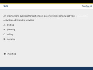 Basics of Financial Management for Non Finance Executives - Part 1 | PPTX
