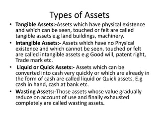 Basics of financial accounting | PPTX