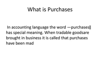 Basics of financial accounting | PPTX