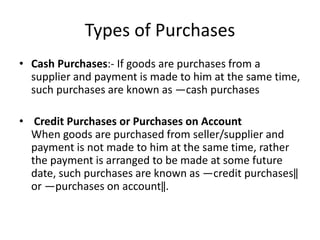 Basics of financial accounting | PPTX