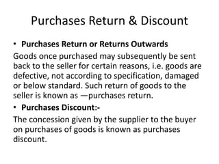 Basics of financial accounting | PPTX