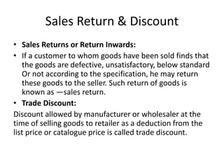 Basics of financial accounting | PPTX