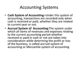 Basics of financial accounting | PPTX