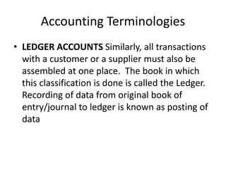 Basics of financial accounting part 2 of 2 | PPTX