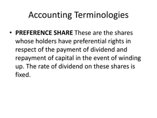 Basics of financial accounting part 2 of 2 | PPTX