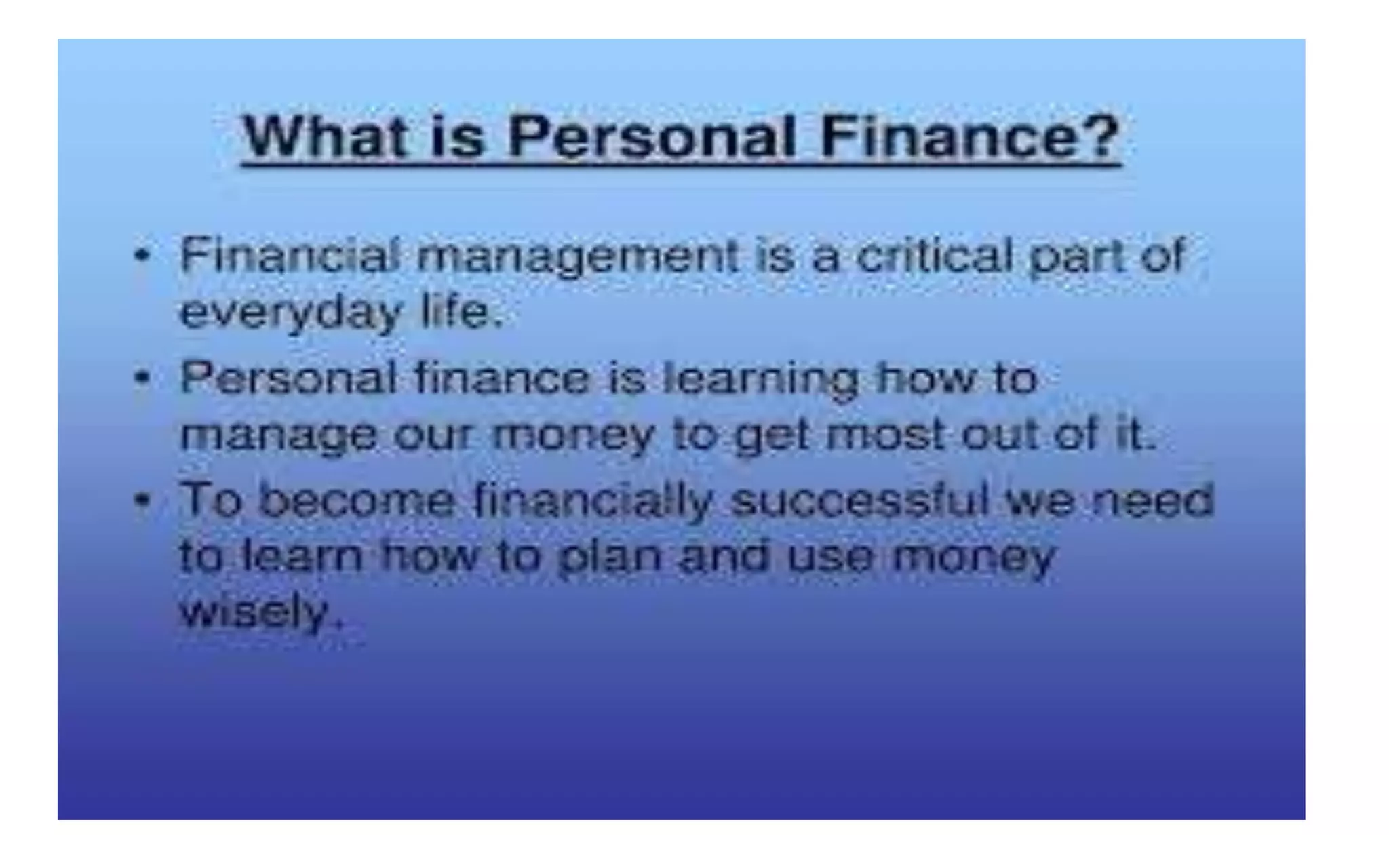 Basics of financial management (1) | PPT