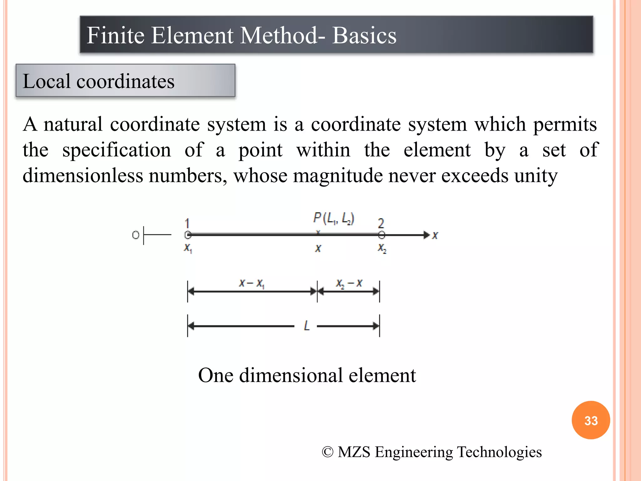 Basics of finite element method 19.04.2018 | Physics | Science