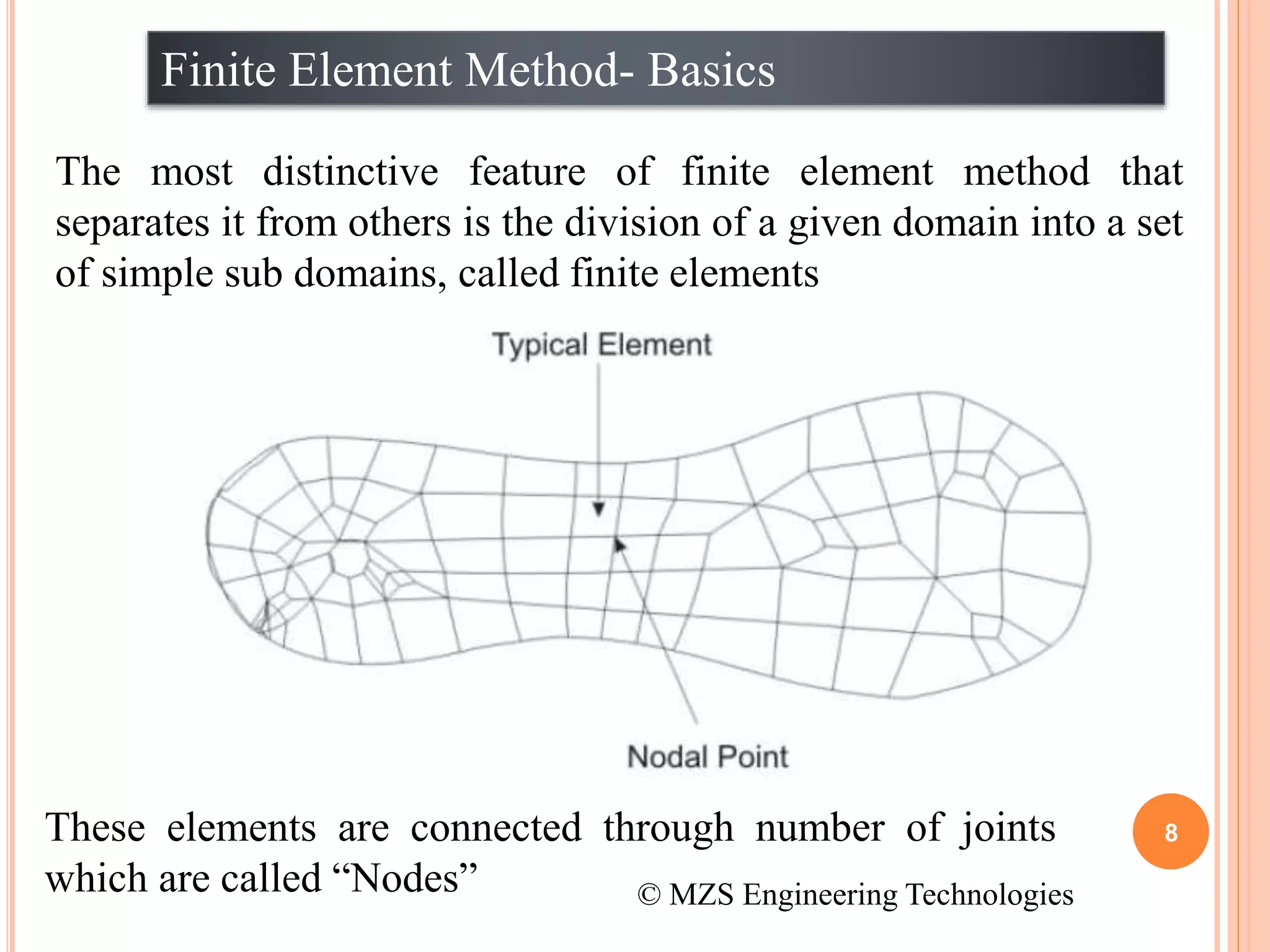 Basics of finite element method 19.04.2018