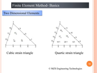 Basics of finite element method 19.04.2018