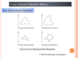 Basics of finite element method 19.04.2018