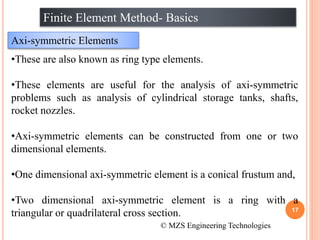 Basics of finite element method 19.04.2018