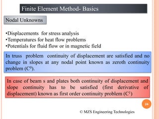 Basics of finite element method 19.04.2018