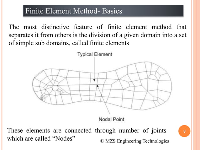 Basics of finite element method 19.04.2018 | Physics | Science