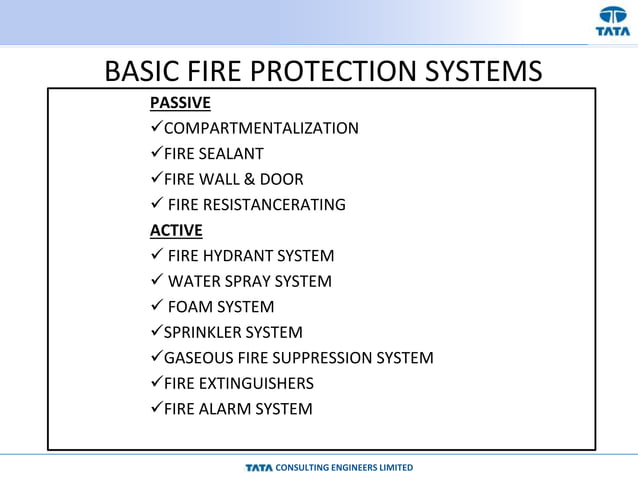 BASICS OF FIRE PROTECTION SYSTEM, HYDRANT SYSTEM.ppt | Chemistry | Science