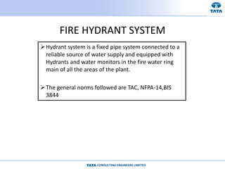 BASICS OF FIRE PROTECTION SYSTEM, HYDRANT SYSTEM.ppt