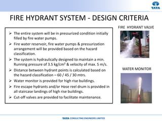 BASICS OF FIRE PROTECTION SYSTEM, HYDRANT SYSTEM.ppt