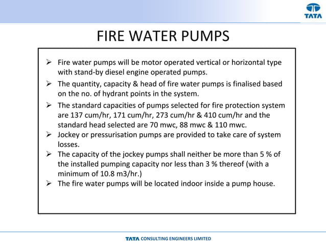 BASICS OF FIRE PROTECTION SYSTEM, HYDRANT SYSTEM.ppt | Chemistry | Science