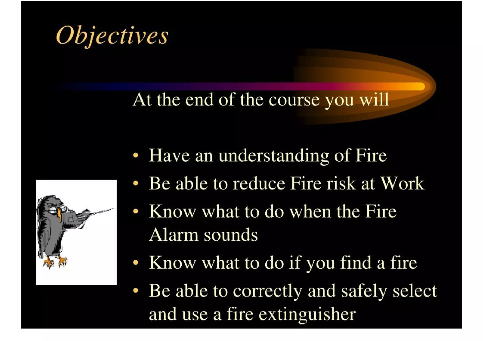 Basics Of Fire Safety | PDF