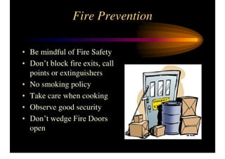 Basics Of Fire Safety | PPT
