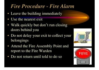 Basics Of Fire Safety | PDF