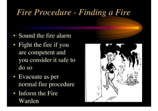 Basics Of Fire Safety | PPT