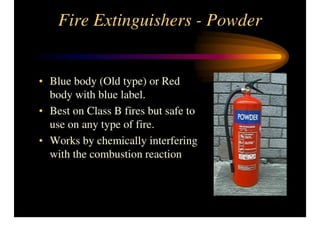 Basics Of Fire Safety | PDF