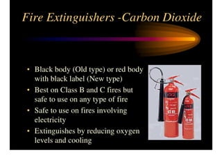 Basics Of Fire Safety | PDF