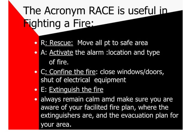 Basics Of Fire Safety | PDF