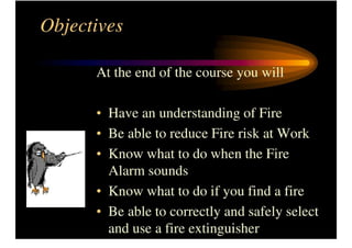 Basics Of Fire Safety | PPT