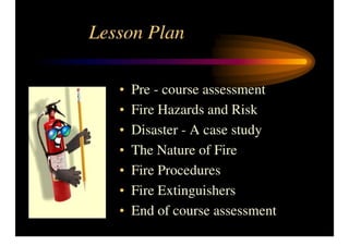 Basics Of Fire Safety | PPT