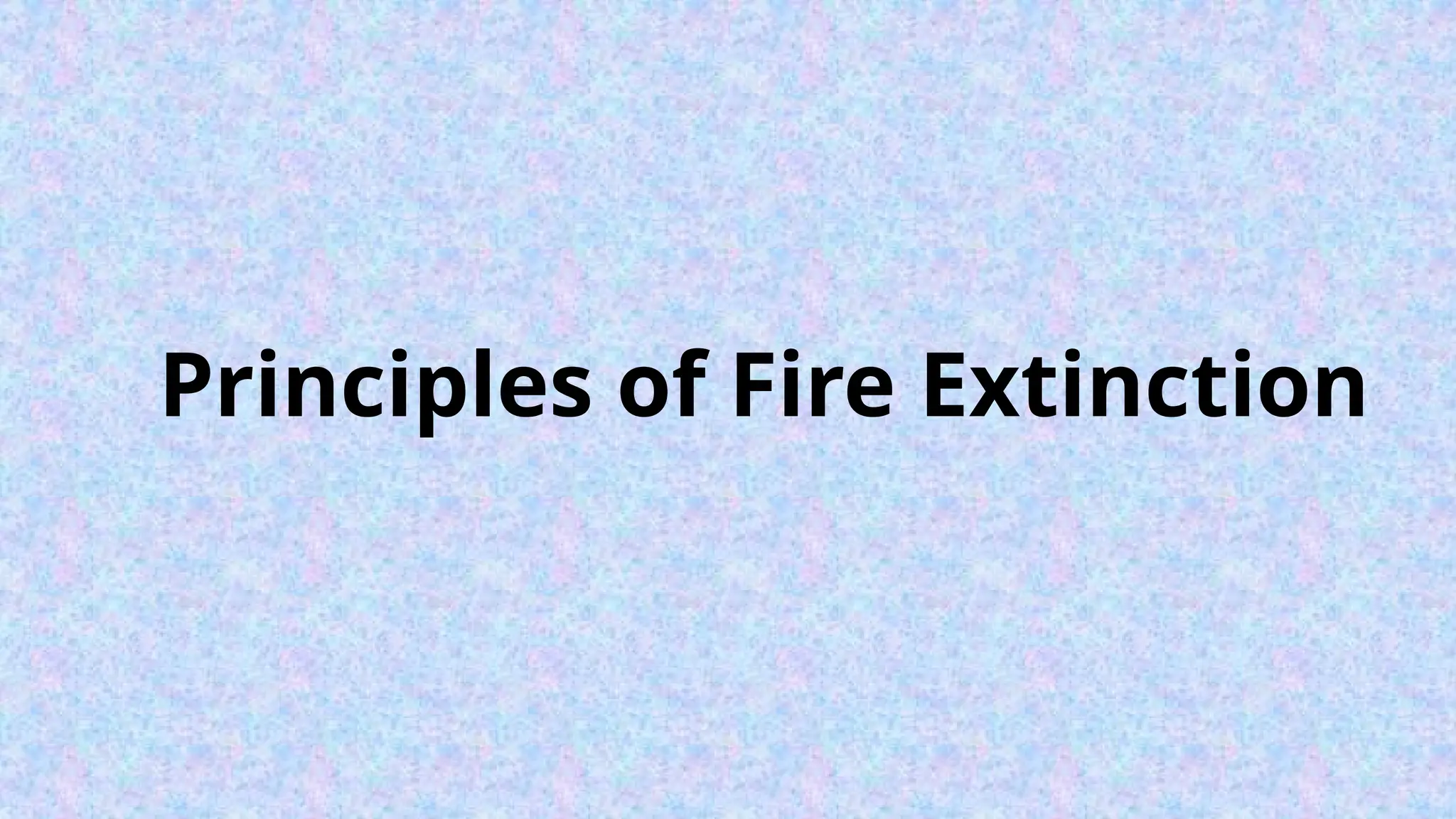 Basics of Fire Safety in buildings .pptx