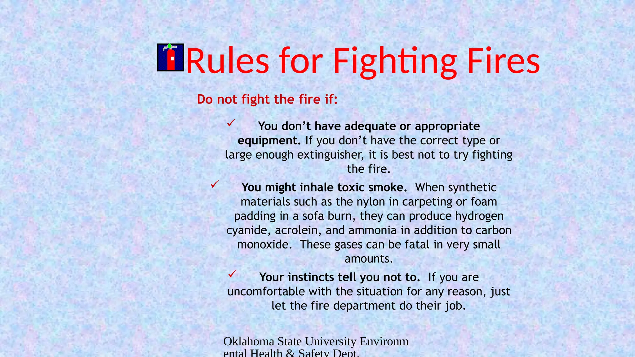 Basics of Fire Safety in buildings .pptx