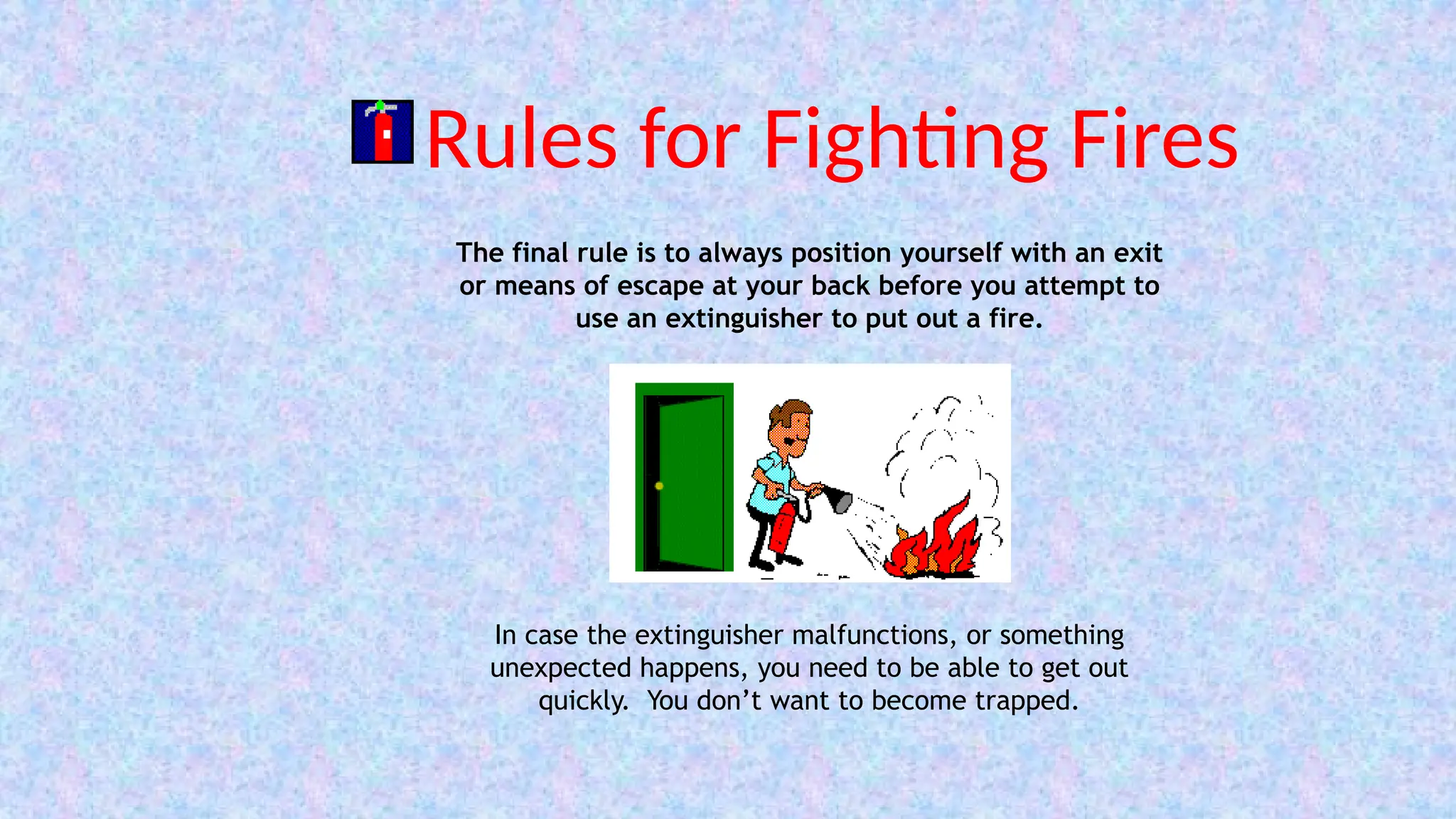 Basics of Fire Safety in buildings .pptx