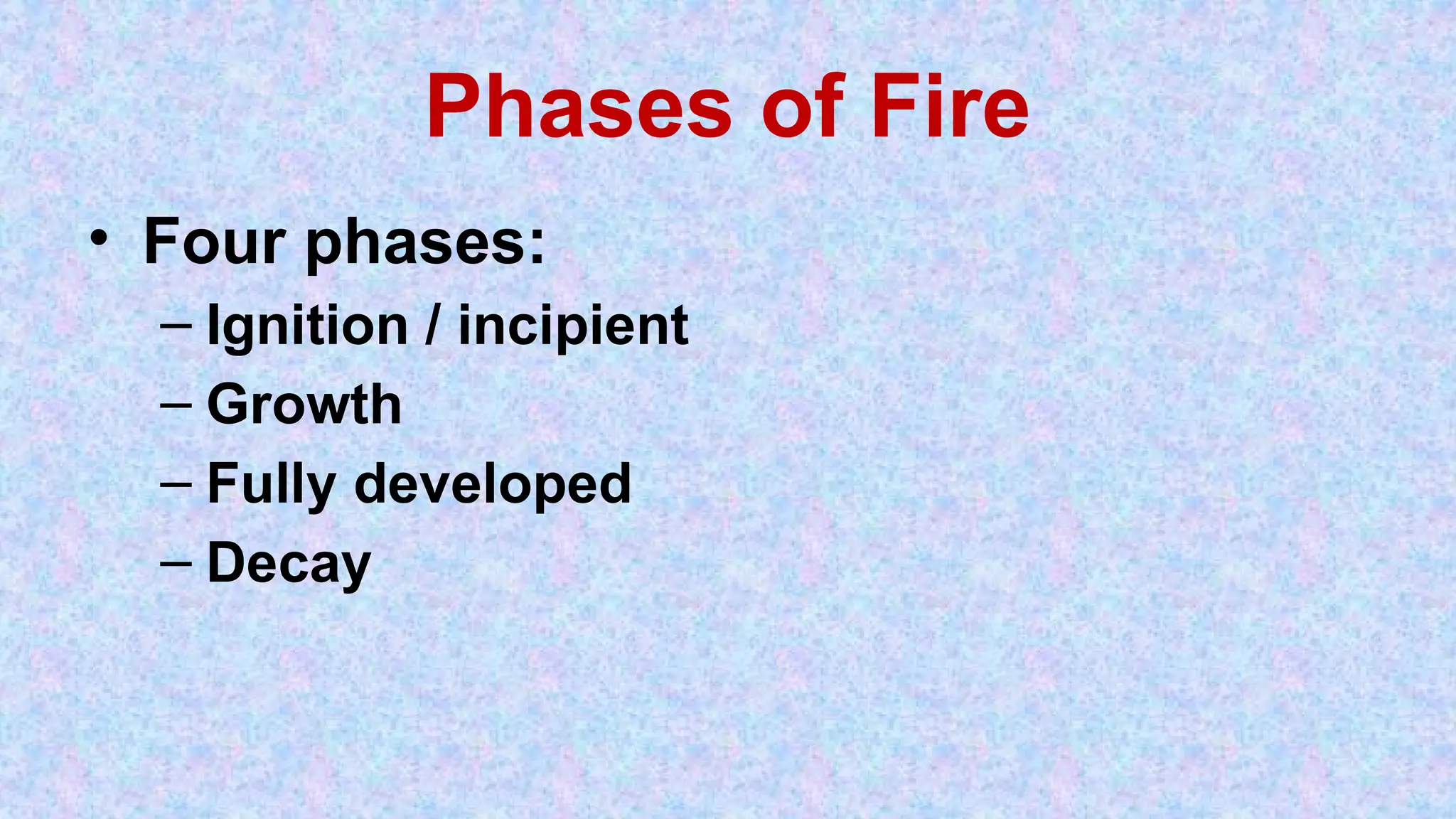Basics of Fire Safety in buildings .pptx