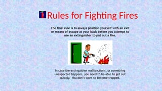 Basics of Fire Safety in buildings .pptx