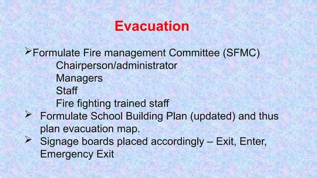 Basics of Fire Safety in buildings .pptx