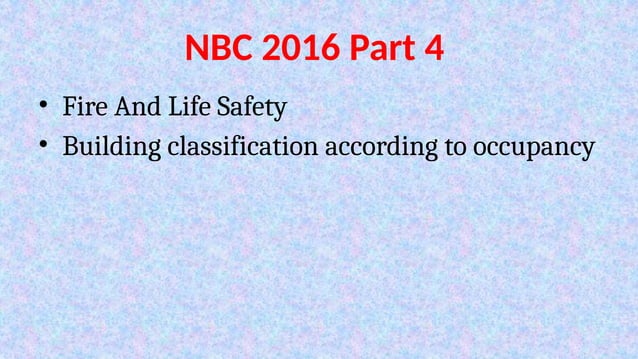 Basics of Fire Safety in buildings .pptx