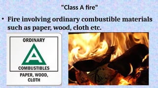 Basics of Fire Safety in buildings .pptx