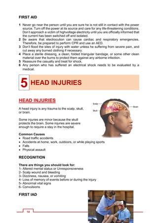 BASICS OF FIRST AID training in hostile environment awareness training ...