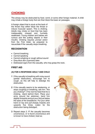 BASICS OF FIRST AID training in hostile environment awareness training ...