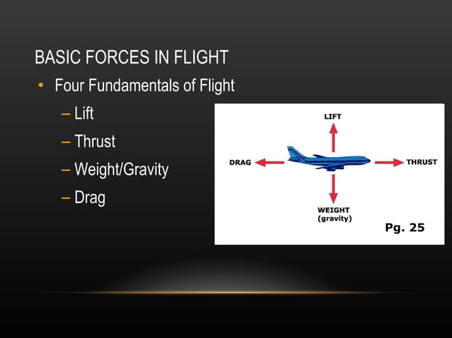 Basics of Flight and Aerodynamics (Groups B/D) | PPT