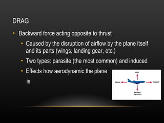 Basics of Flight and Aerodynamics (Groups B/D) | PPT