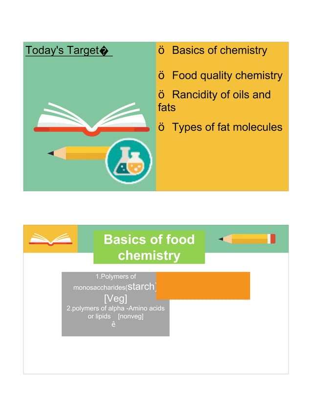 basics of food chemistry(sanskruti).pdf. | PDF