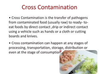 Basics of food safety | PPT