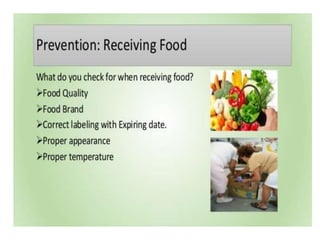 Basics of food safety | PPT