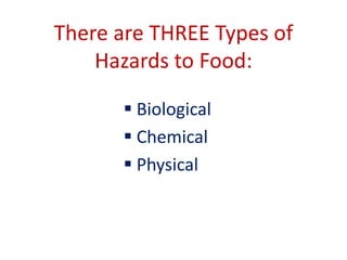 Basics of food safety | PPT